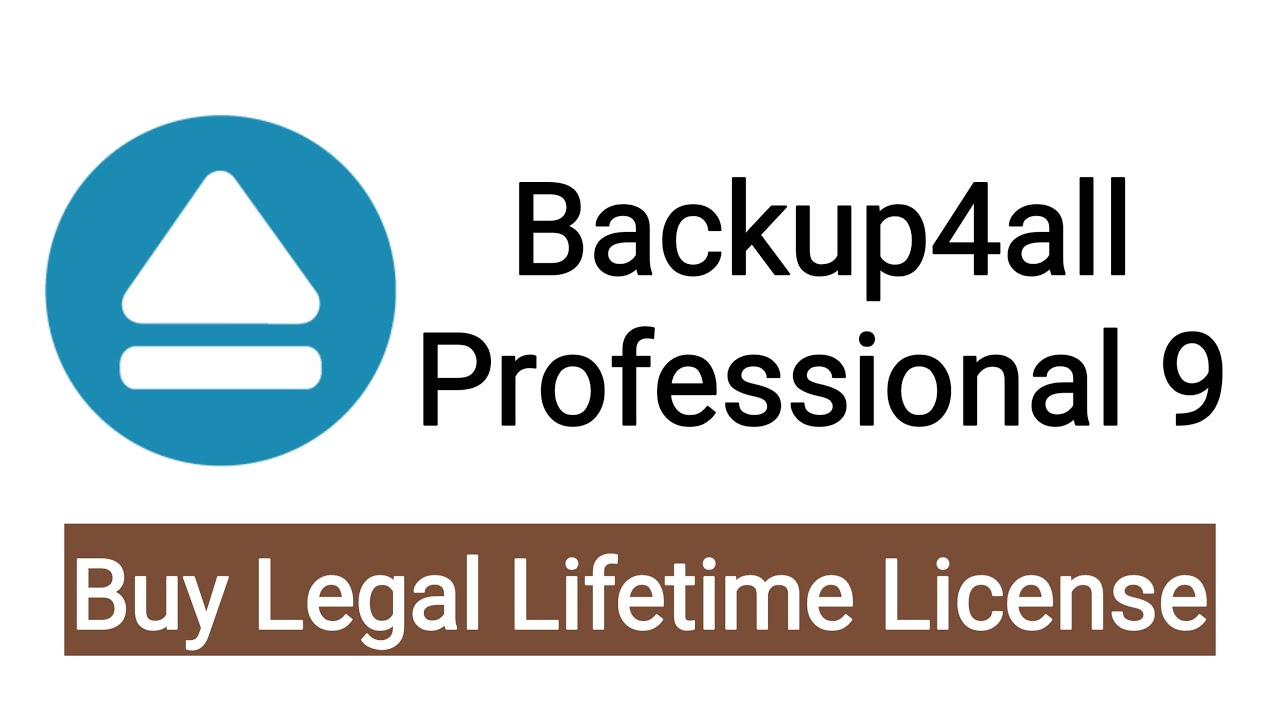 How To Buy Lifetime license of Backup4all Professional 9 | Amir Tech ...