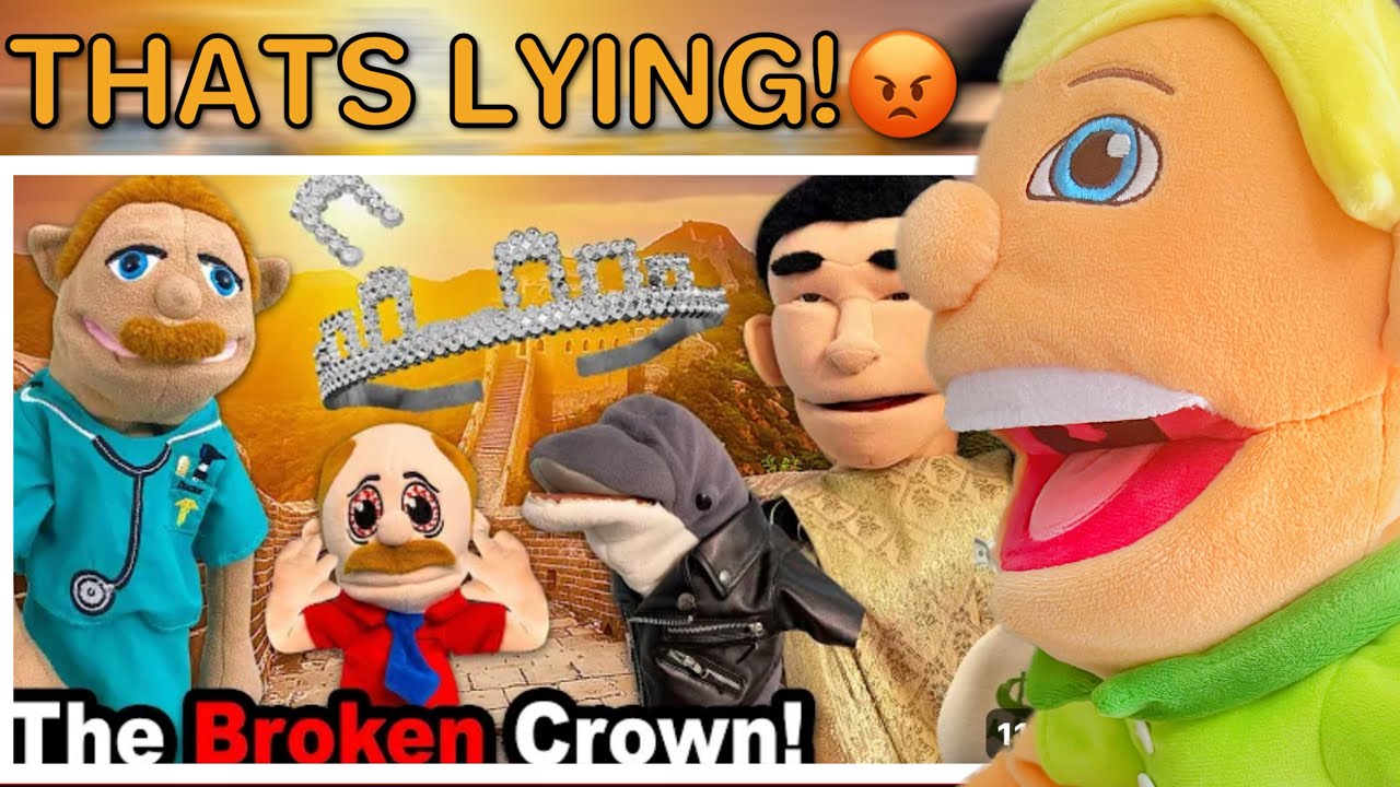 SML Movie: The Broken Crown! [Character Reaction] - YouTube