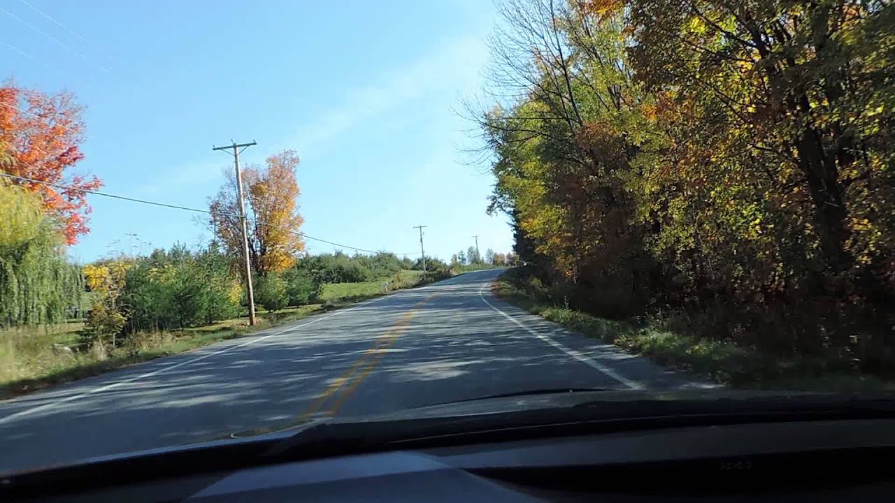Quebec Eastern Townships-L'estrie - YouTube
