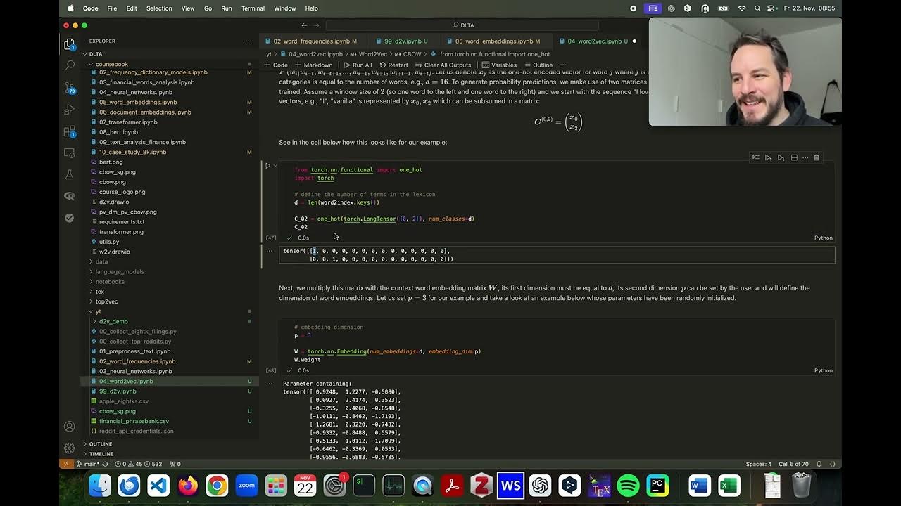 08 Understanding Word2Vec Part I - YouTube