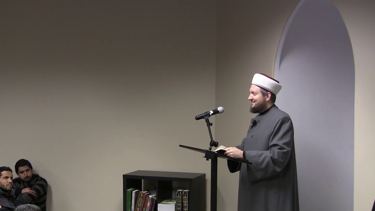 Amazing is the Affair of the Believer | Shaykh Jihad Brown - YouTube