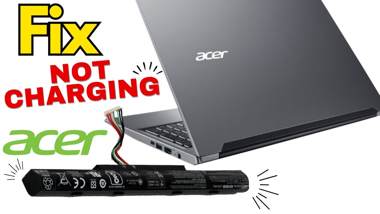 Quick Acer Laptop Battery Fix – DIY Guide! - YouTube