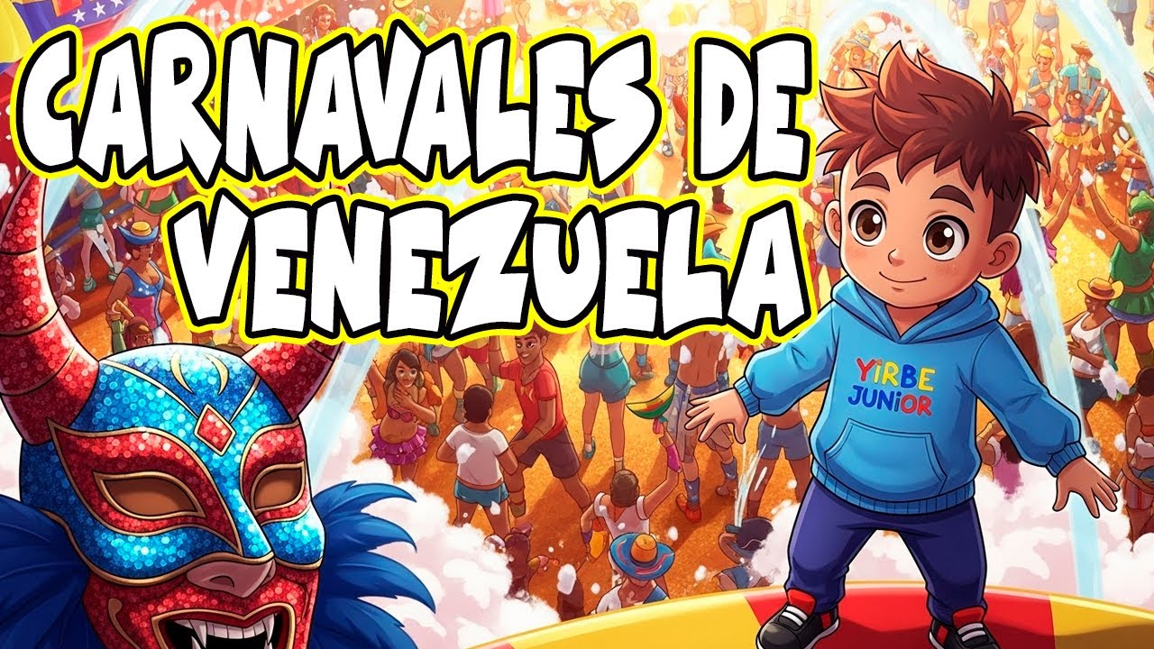 CARNAVALES en VENEZUELA ¡LA FIESTA MÁS DIVERTIDA DEL MUNDO! - YouTube
