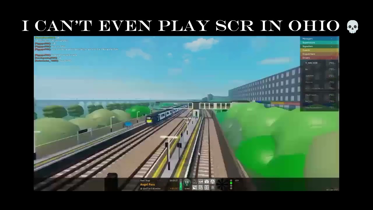 I can't even play SCR in Ohio 💀 - YouTube