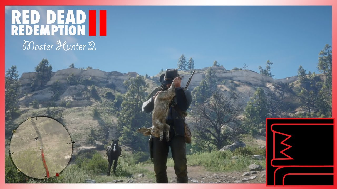 Red Dead Redemption 2: Master Hunter 2 - YouTube