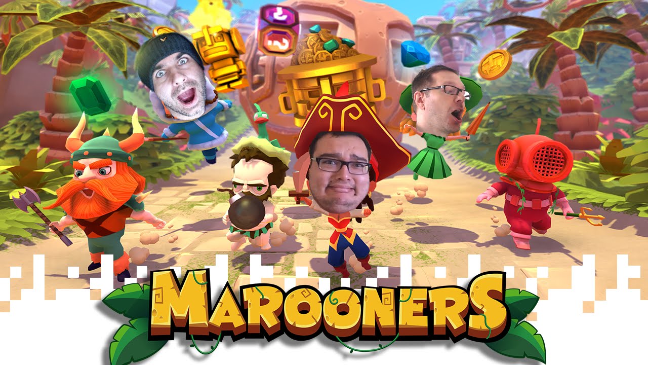 Marooners - Party Game/Mini Game Fun! - YouTube