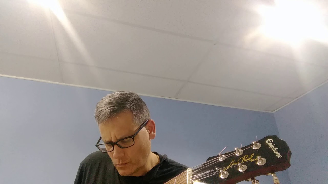 Jamming in my basement - YouTube