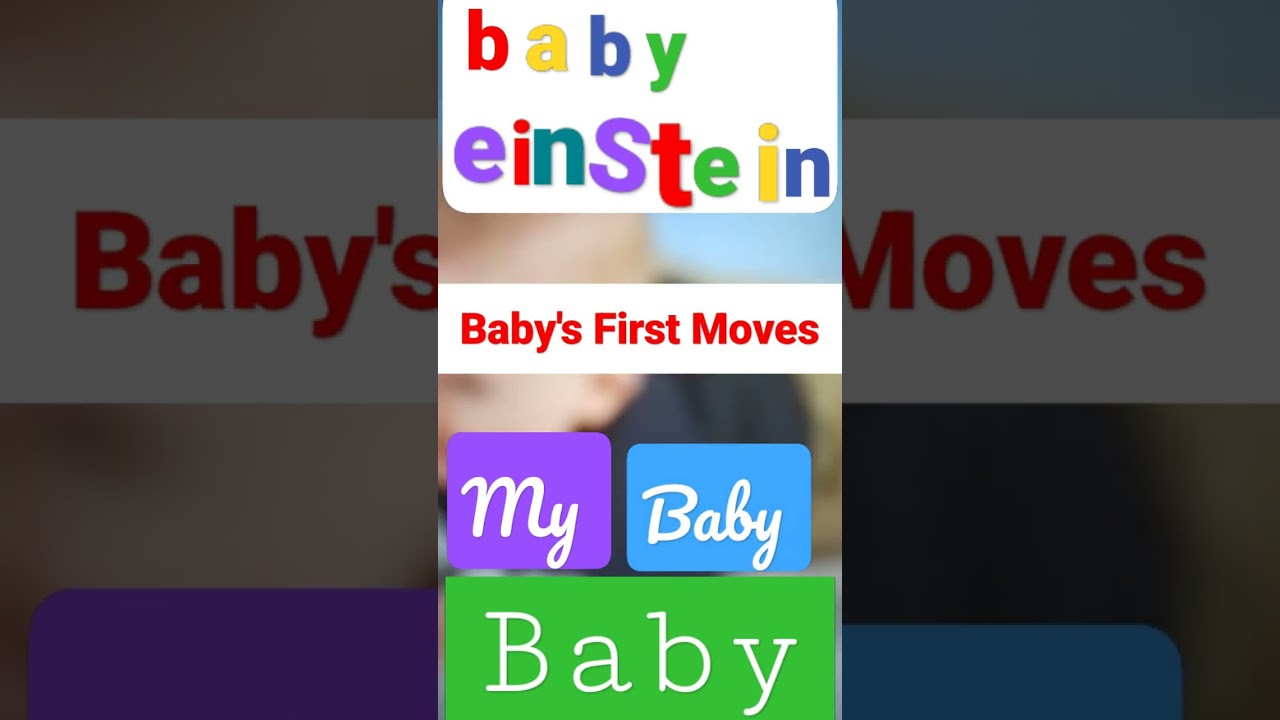 Baby Einstein First Moves #Shorts #babyeinstein #baby - YouTube
