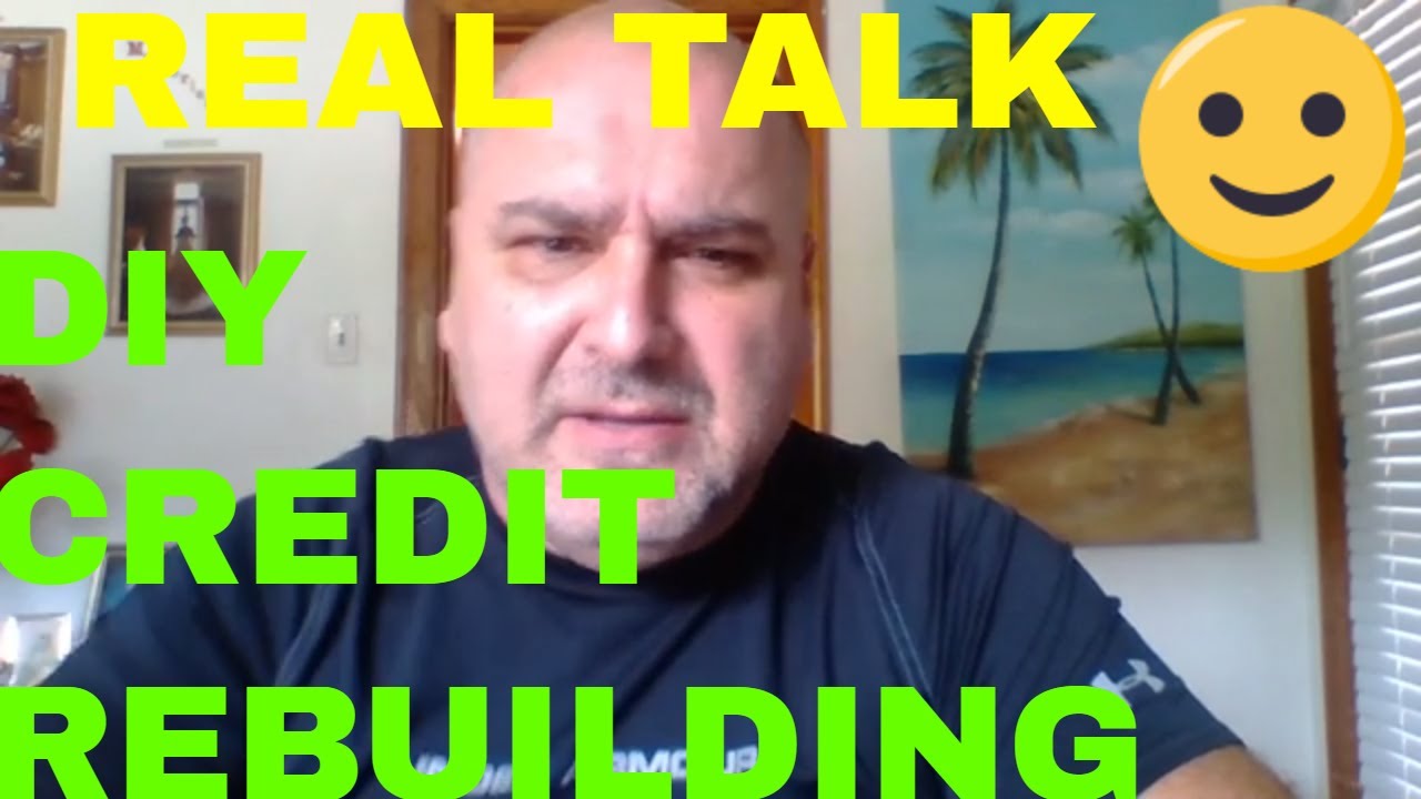 Re-establish Your Credit, In A Few Easy Steps - YouTube