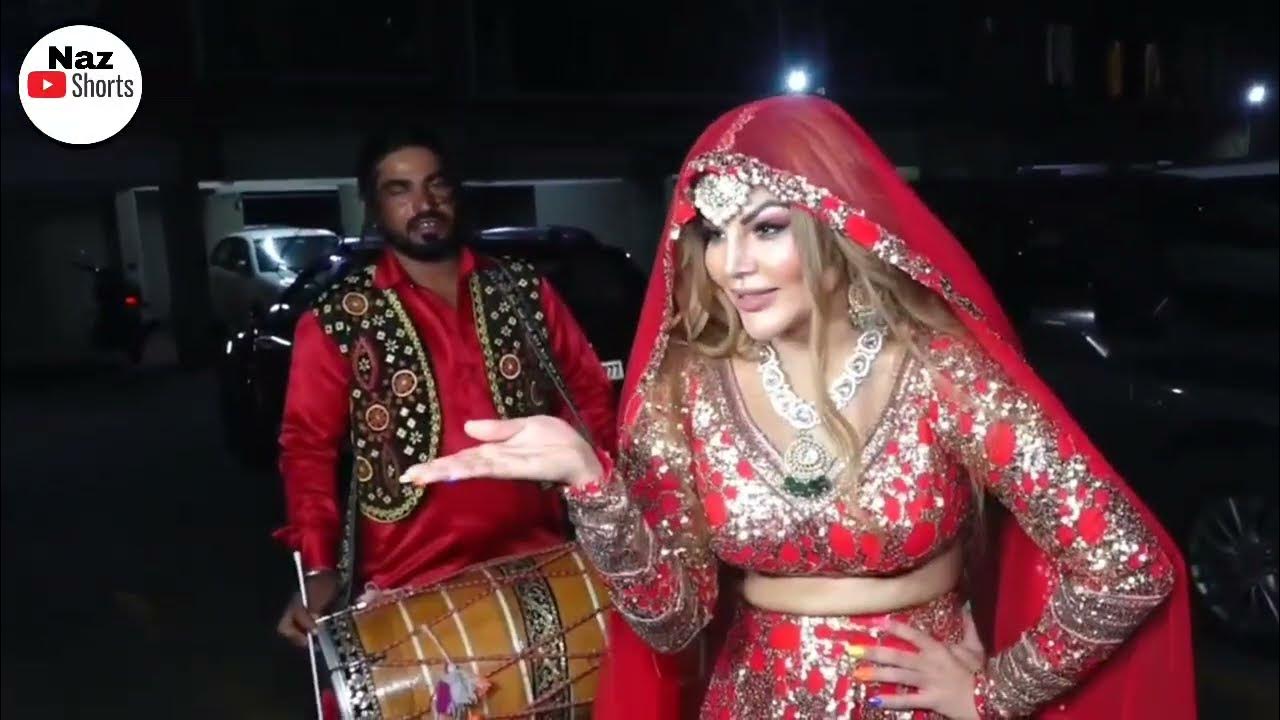 Rahki Sawant Celebrates Her Divorce With Husband Adil Khan Durrani