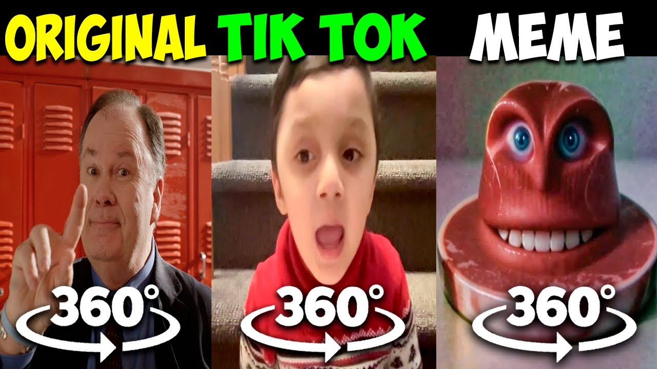 360° VR e e ei i'm on vacation Original vs Meme - YouTube