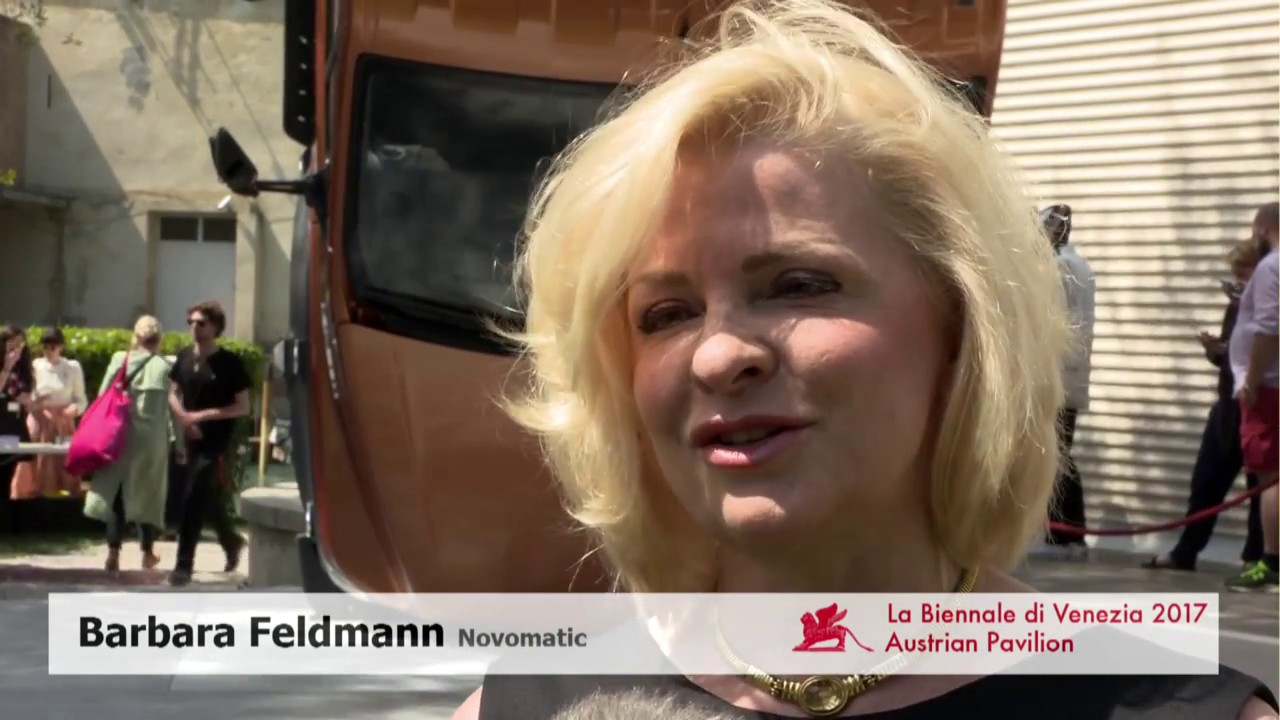 Austrian Pavilion 2017 (main partner) - Novomatic, Barbara Feldmann ...