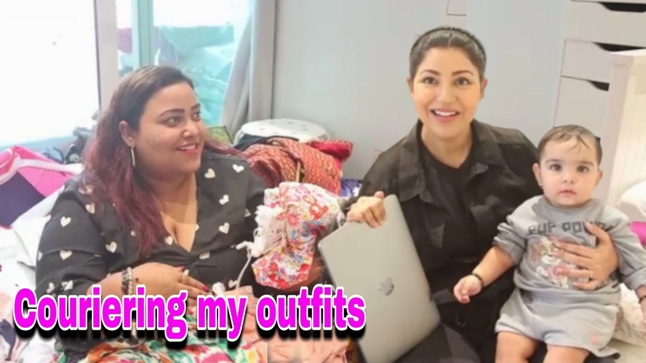 Sending you my outfits with love | HINDI | WITH ENGLISH SUBTITLES ...