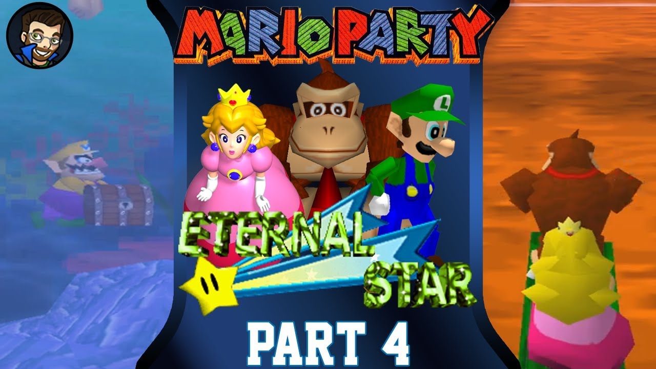 Mario Party (Multiplayer) | Eternal Star - Part 4/5 - YouTube