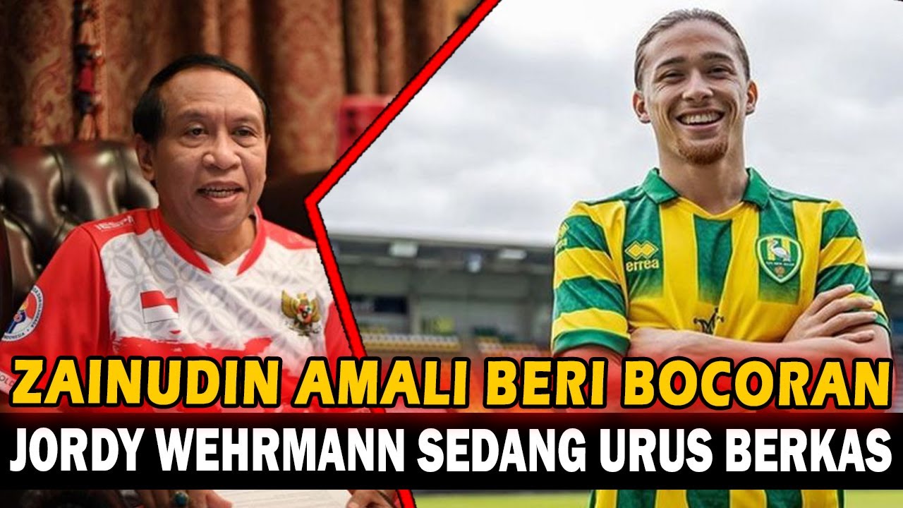 EKSKLUSIF JORDY WEHRMANN : KAKEK NENEK ASLI INDONESIA, PILIH DINATURALISASI DARIPADA MAIN DI ...