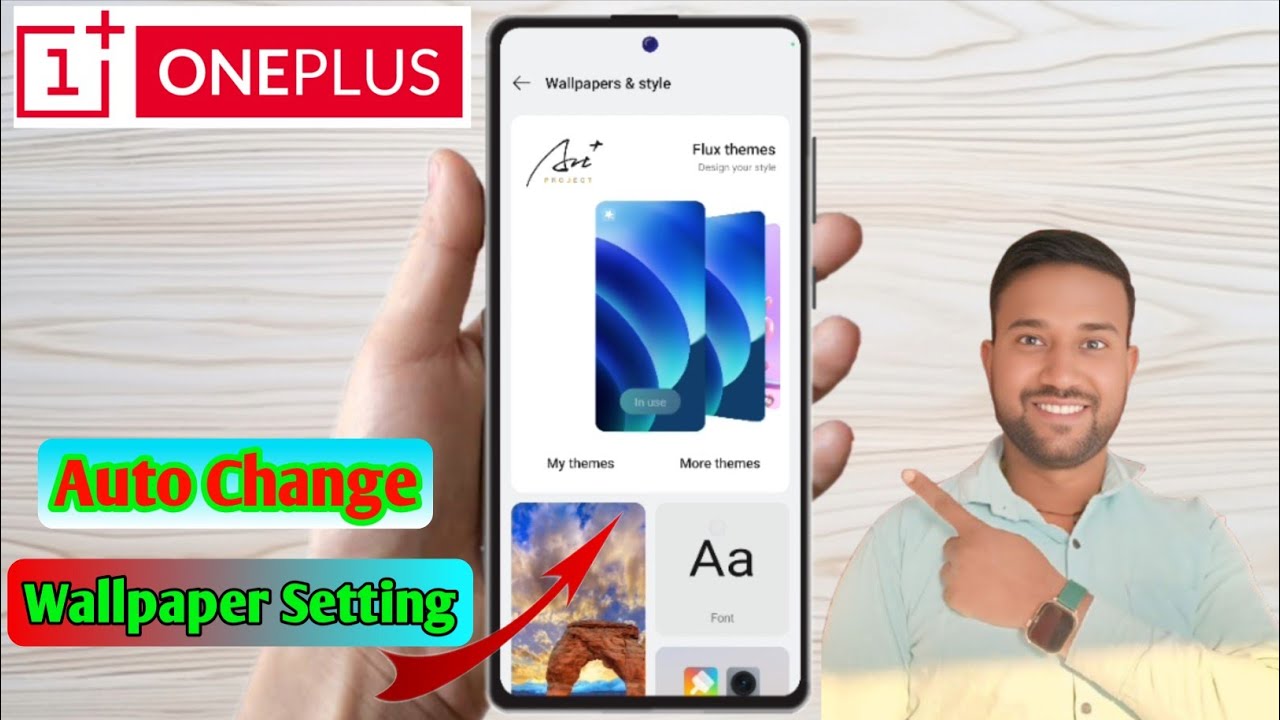 Oneplus lock screen wallpaper auto change, Oneplus lock screen ...