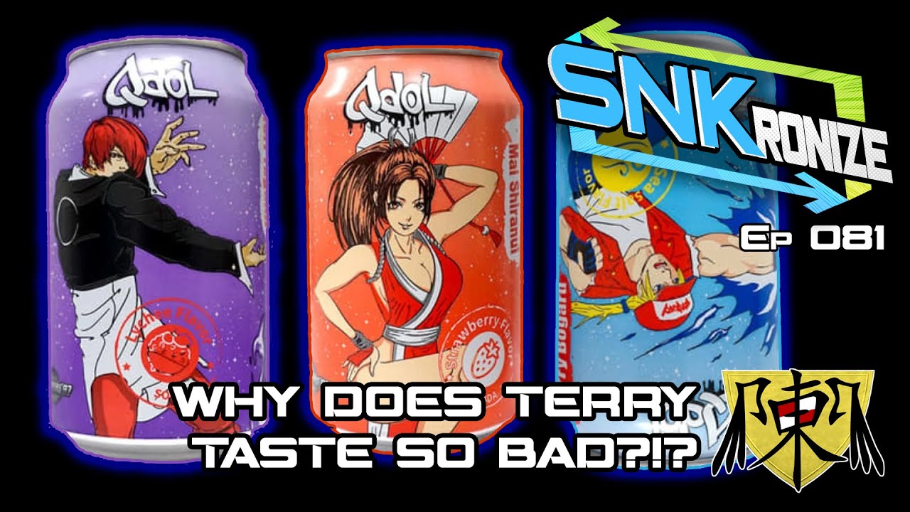 Does Iori Or Mai Taste Better? KOF Soda Taste Tests! - SNKronize Ep ...