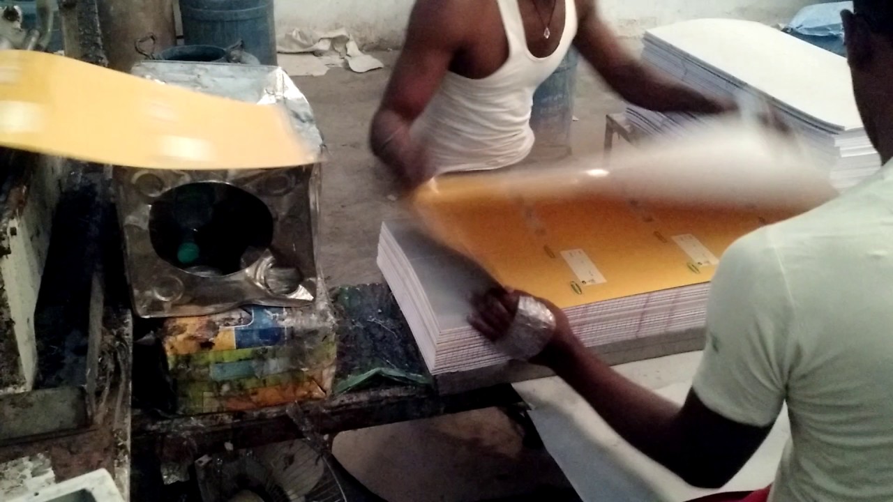 'JOY' Glue Applicator in Action - YouTube