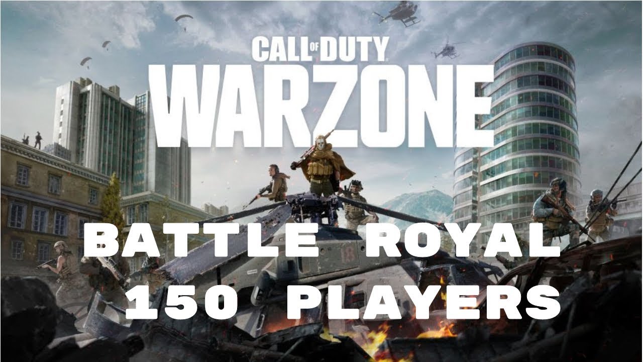 Call of Duty WARZONE First hand! - YouTube