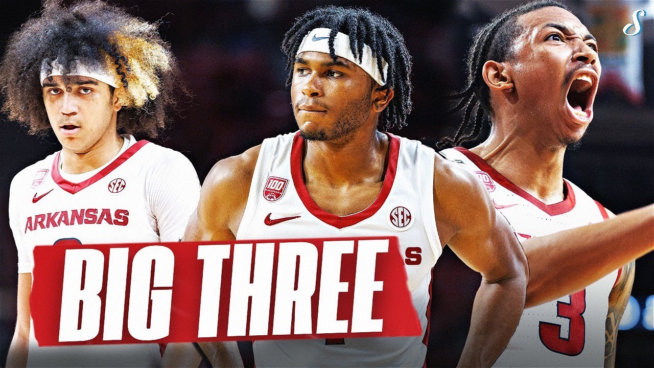 Arkansas Guard Trio Nick Smith, Ricky Council & Anthony Black Go OFF In ...