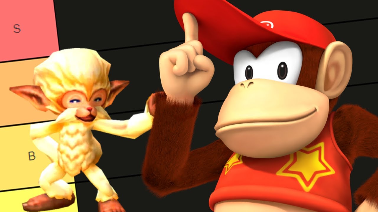 Nintendo Monkey Tier List - YouTube