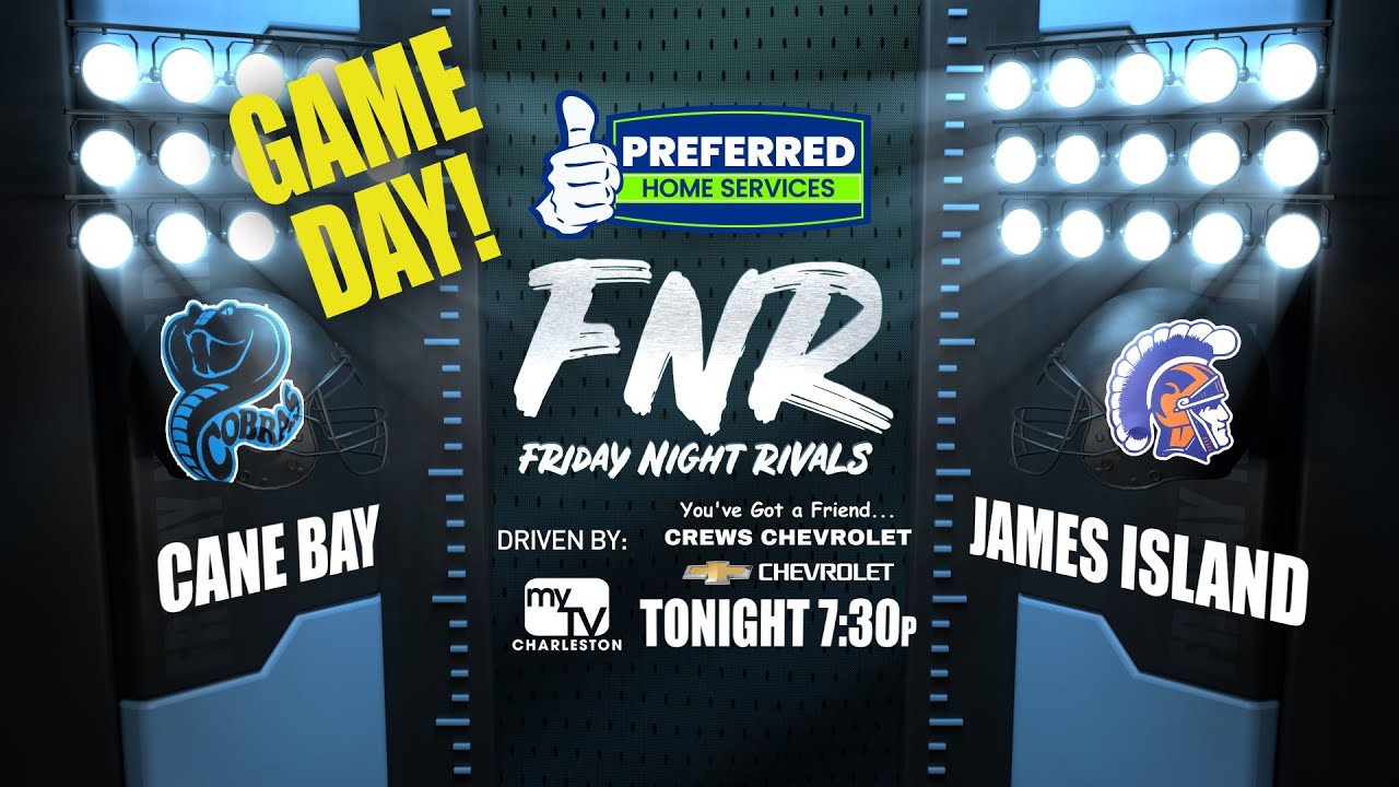 Cane Bay vs. James Island | Friday Night Rivals | South Carolina High ...