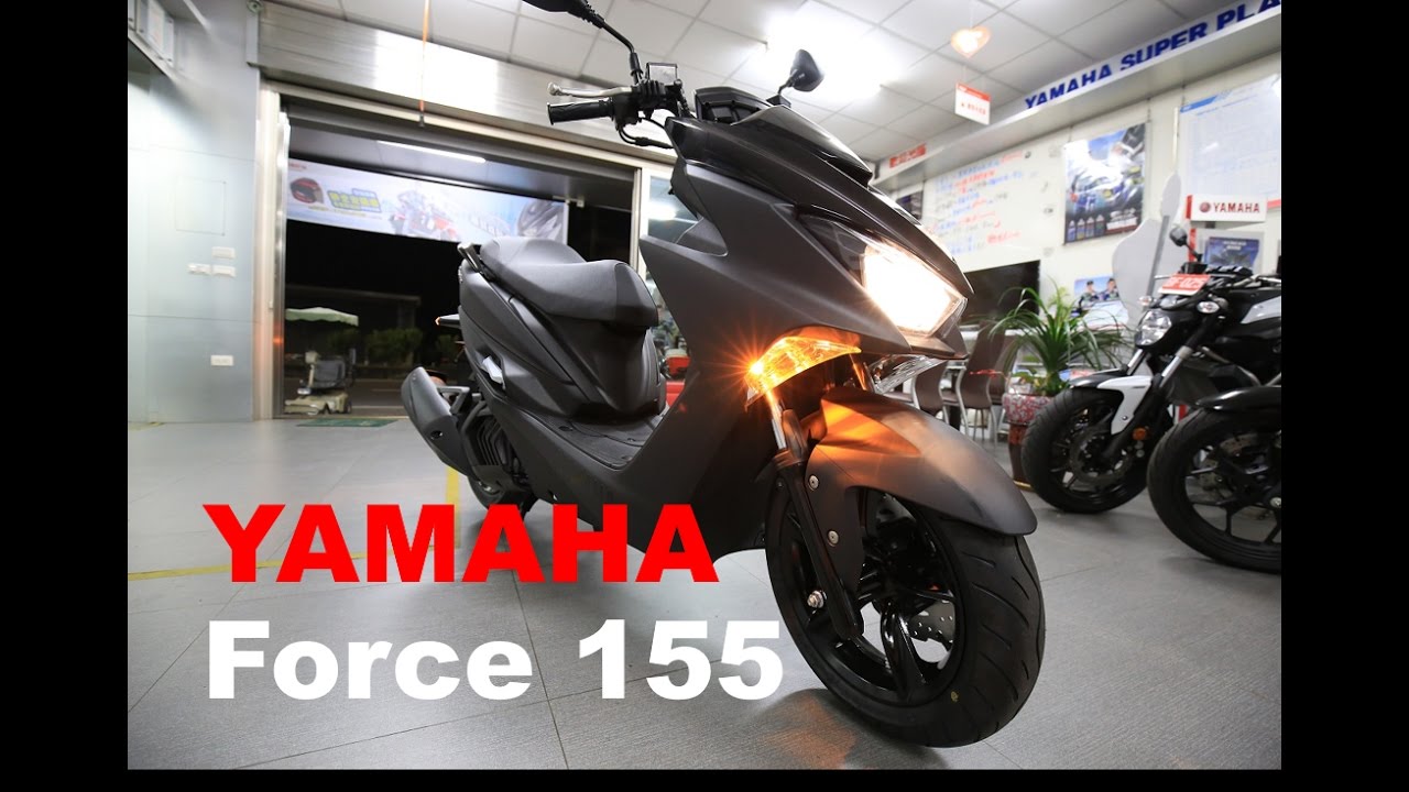 YAMAHA force155 - YouTube