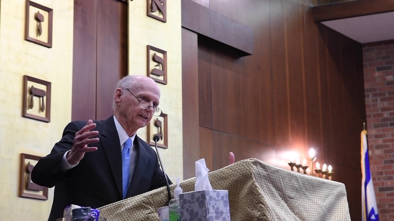 Dick Riley remembers Max Heller - YouTube