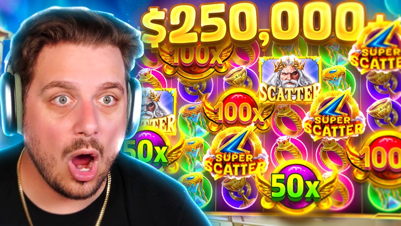 My BIGGEST WIN EVER on Gates Super Scatter... - YouTube