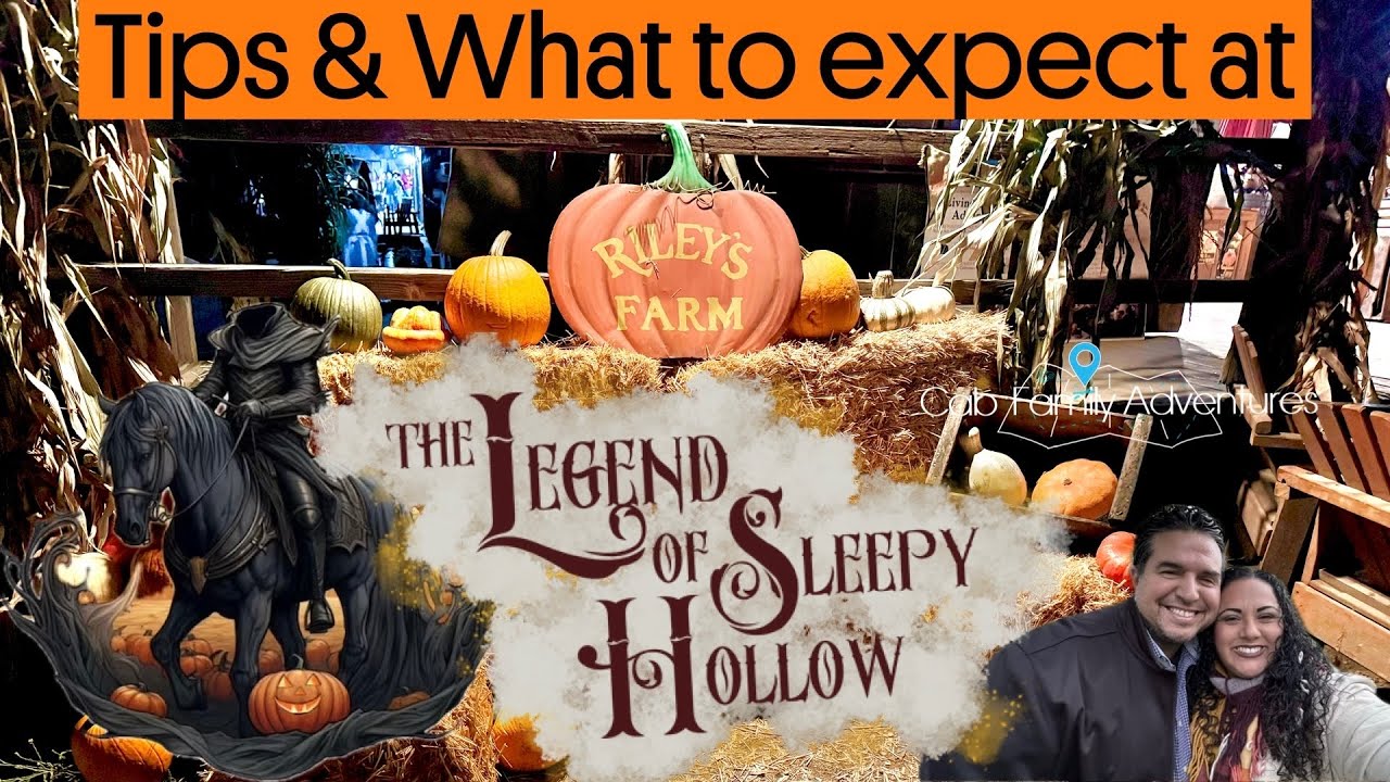 Riley's Farm The Legend Of Sleepy Hollow - What its like and what to ...