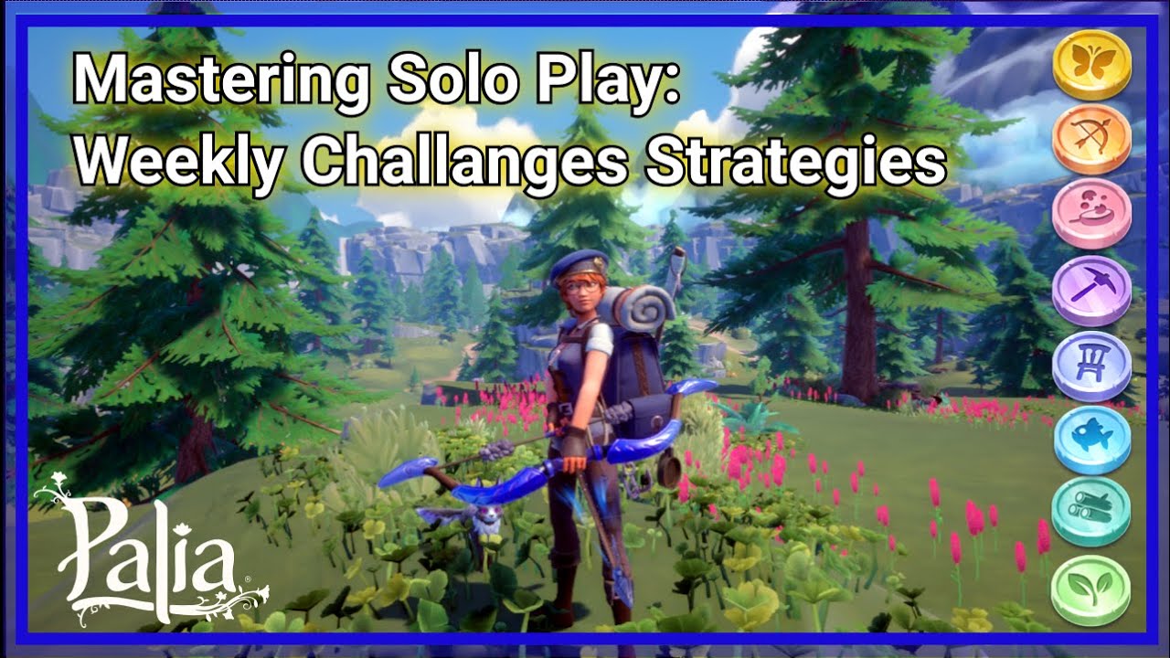 Mastering Palia Weekly Challenges : Solo Strategies & Tips - YouTube