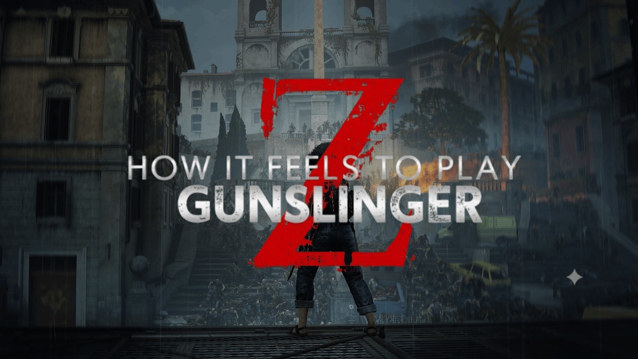 [WWZ] How It Feels To Play Gunslinger (Video Essay) - YouTube