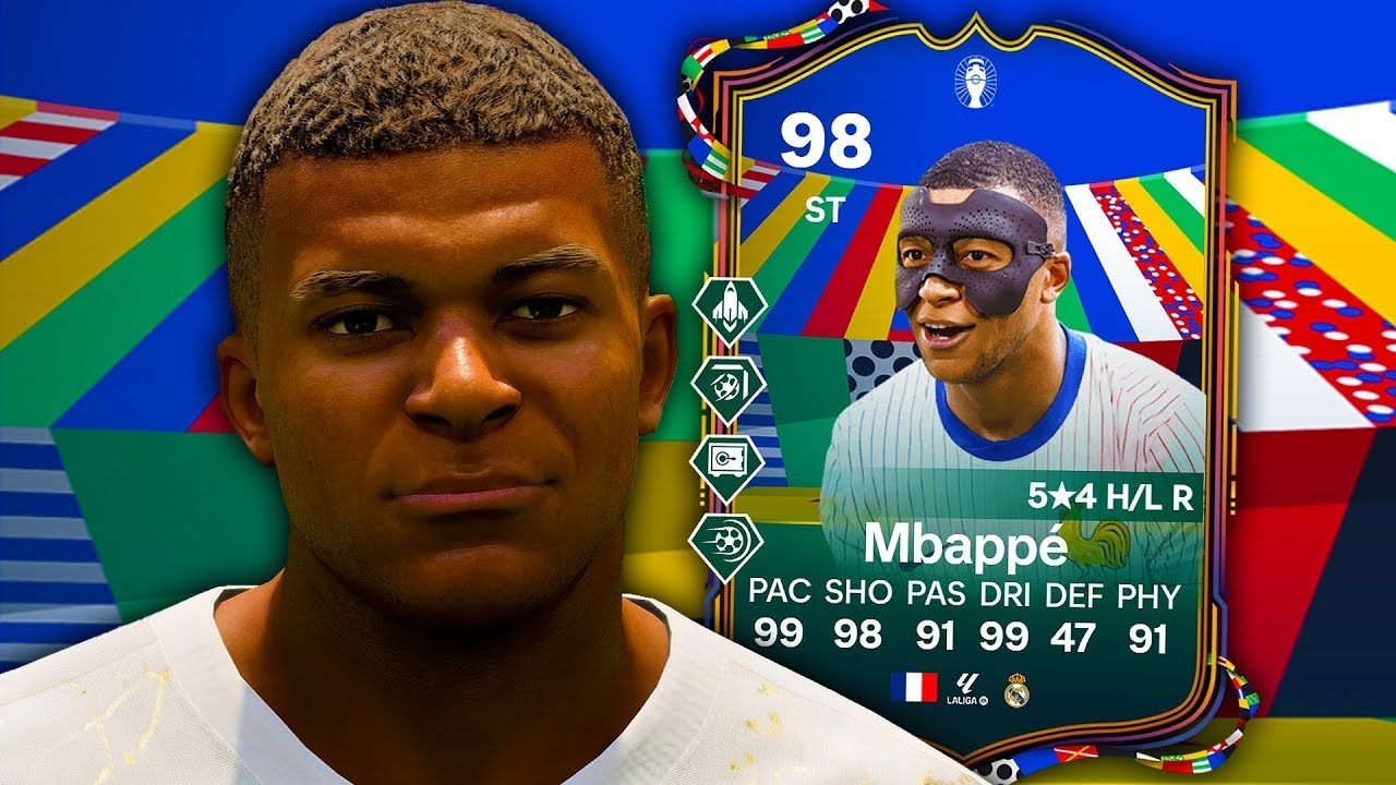 I got Mbappé on my team - YouTube