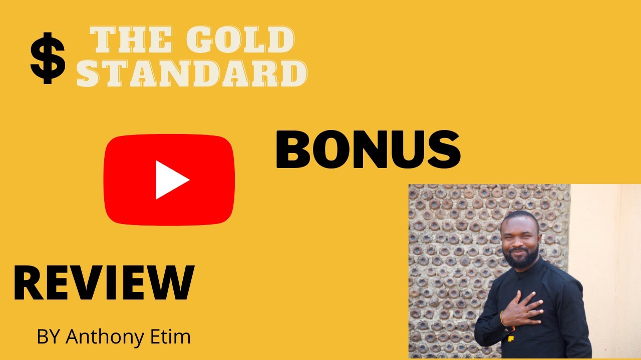 The Gold Standard Review !🛎️Attention🛎️ Ensure you get my💵 Custom 💵 ...
