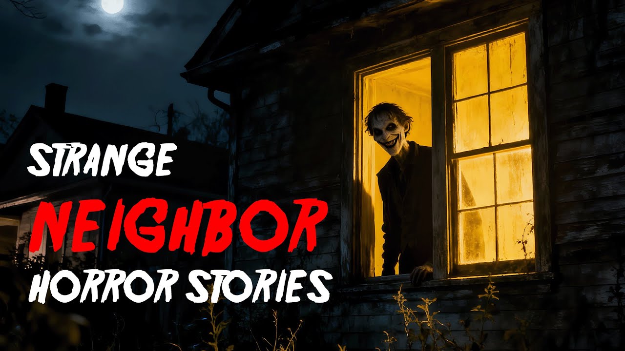 Strange Neighborhood Horror Stories - To tell at midnight- Found on the ...