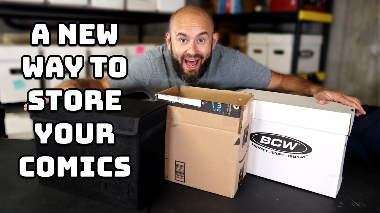 A New Way To Store Your Comics - YouTube