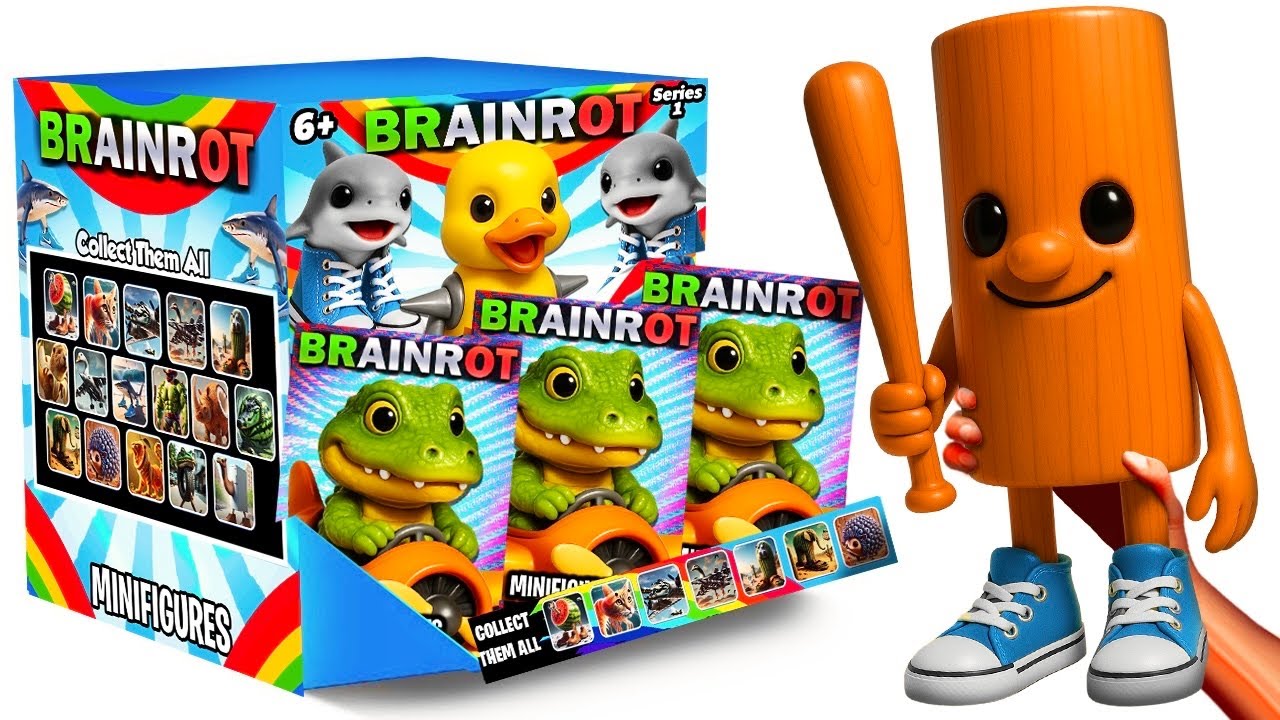 The LARGEST Italian Brainrot BABIES MYSTERY BOX! NEW Tung Tung SAHUR ...