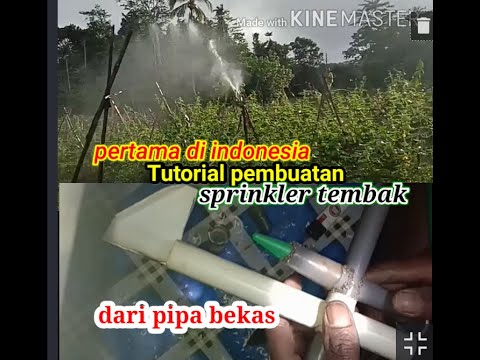 Tutorial membuat sprinkler berputar/Tutorial make sprinkler shoot at ...