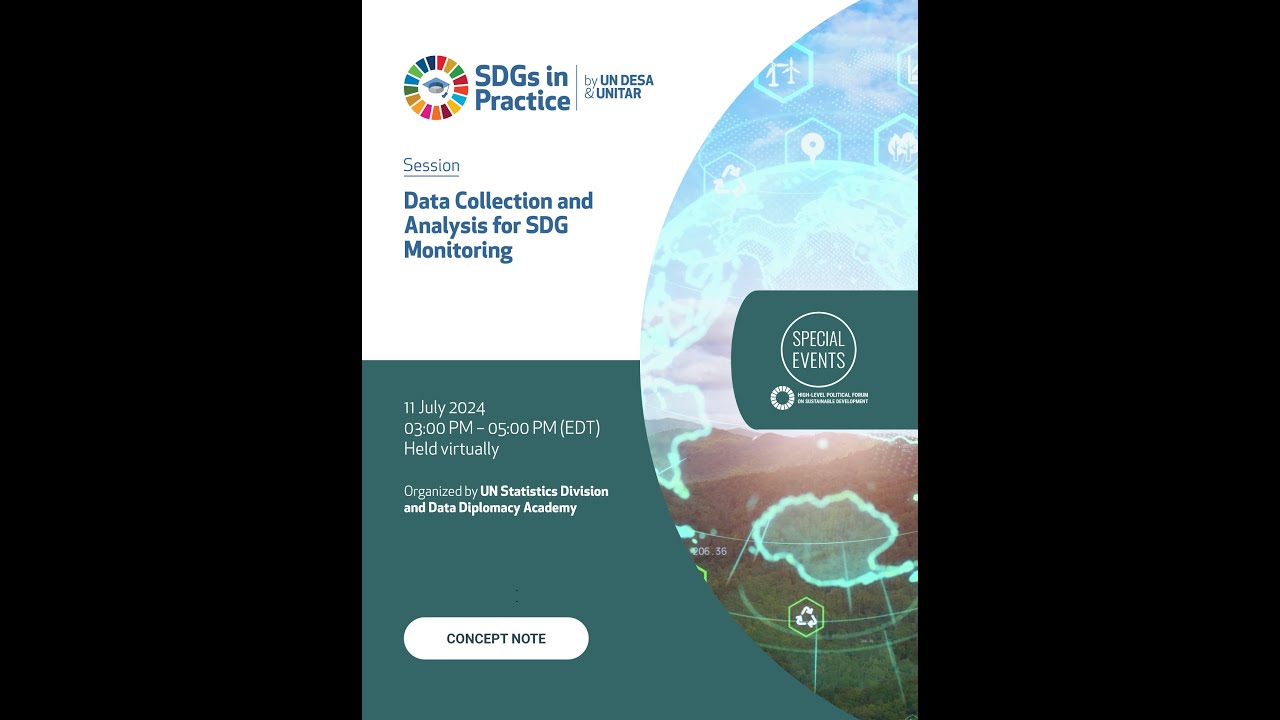 Data Collection and Analysis for SDG Monitoring - YouTube