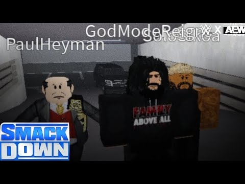 WWE X AEW Roblox: World Heavyweight Champion Roman Reigns arrives just ...