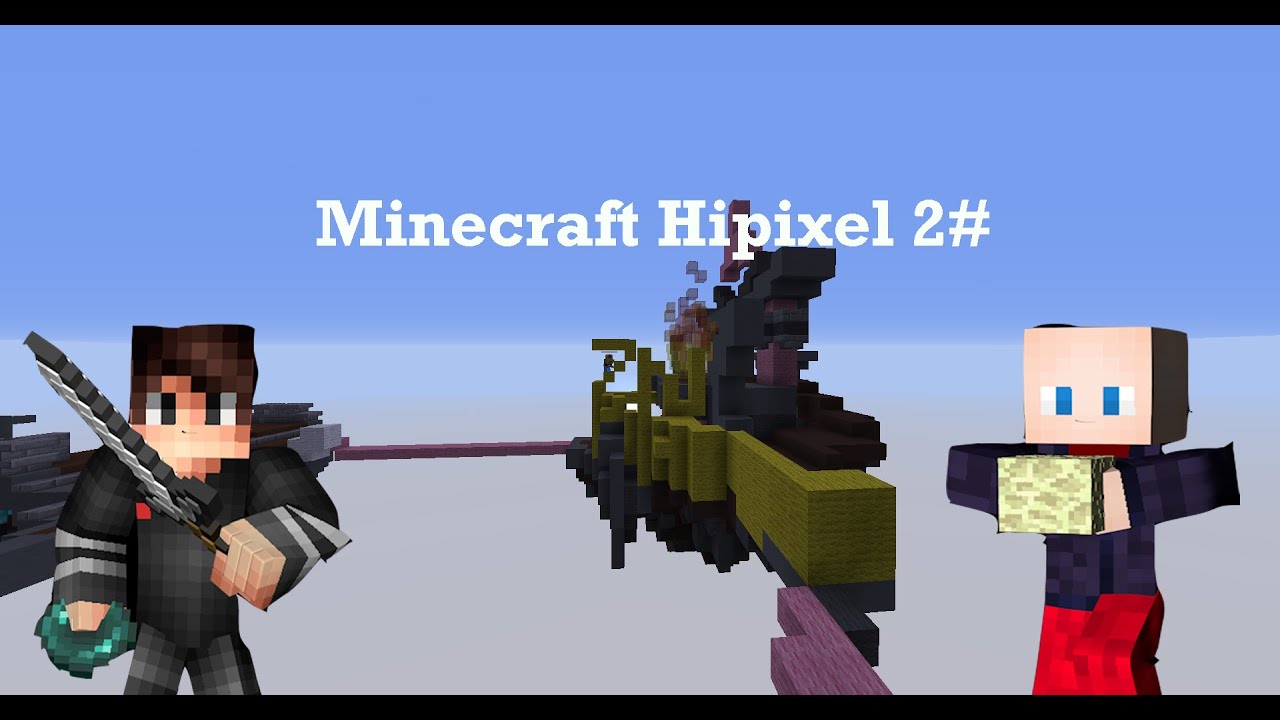 Minecraft Hipixel #2 - YouTube