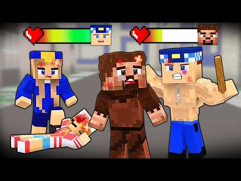 MİNECRAFT KEREM KOMİSER AİLESİ VE FAKİR AİLESİ ÇOK KÖTÜ KAVGA ETTİ! 😱 - Minecraft
