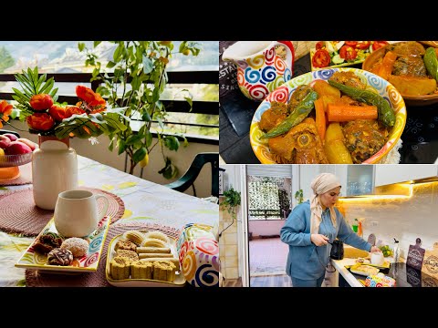 أول روتين بعد رمضان بعد غيبة🌙 عديت معاكم عشوية -فيديو تحفيزي برشا طاقة ايجابية