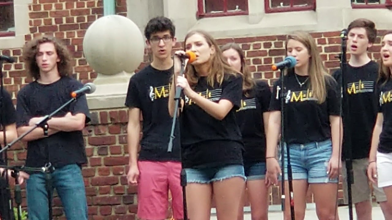 Clarity performed by Moorestown High School Madrigals and featuring ...