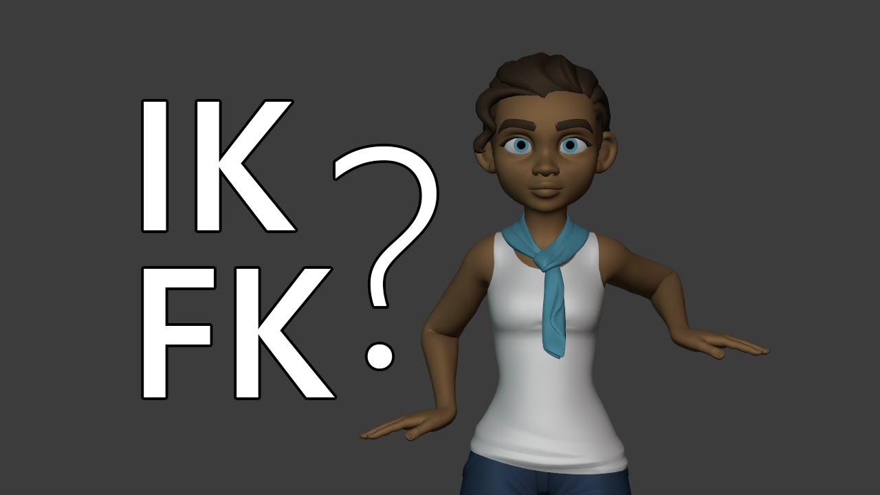 What is IK FK in Blender | Animation Tutorial in Hindi / Urdu | HDhseet ...