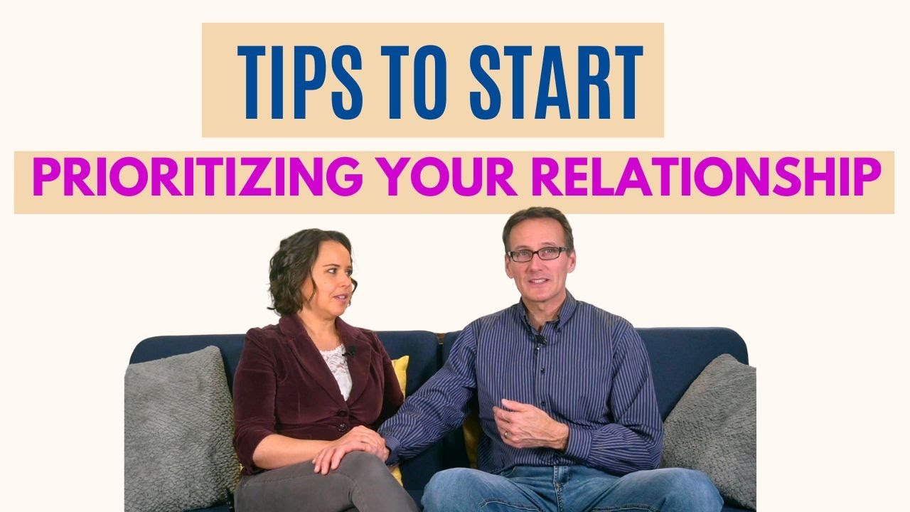 Balancing Relationship Priorities Takes BOTH partners! - YouTube