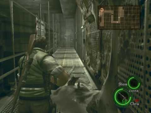 Resident Evil 5 (Pro)The easy way to kill Reapers - YouTube