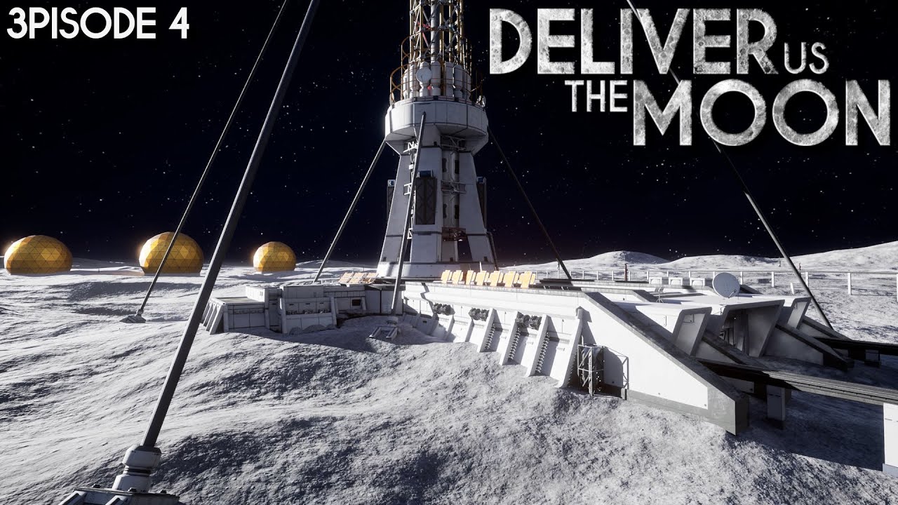 3xploring The Copernicus Moonhub // 3pisode 4 // Deliver Us The Moon - YouTube