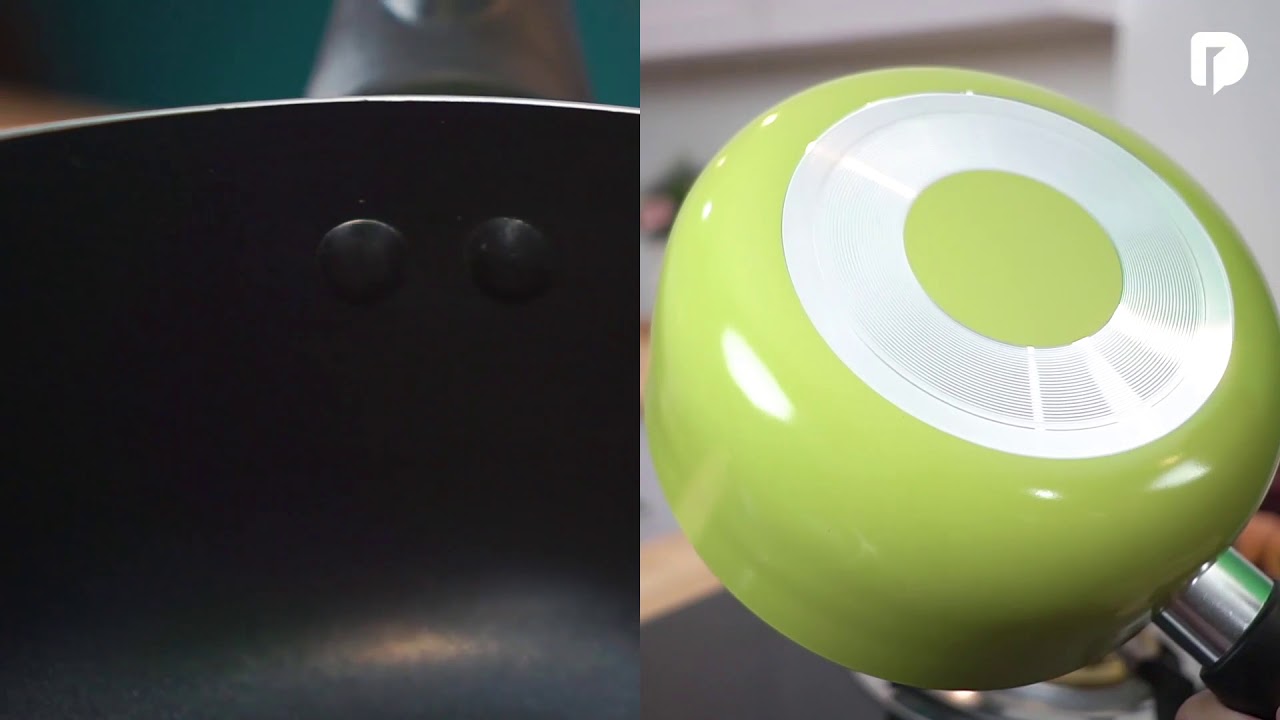 Kangaroo Emerald Cookware Set of 5 - YouTube