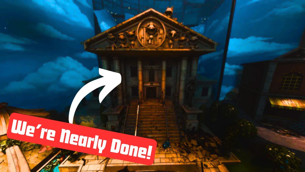 We're Nearly Done! Poppy Playtime Chapter 3 |Part 3| - YouTube